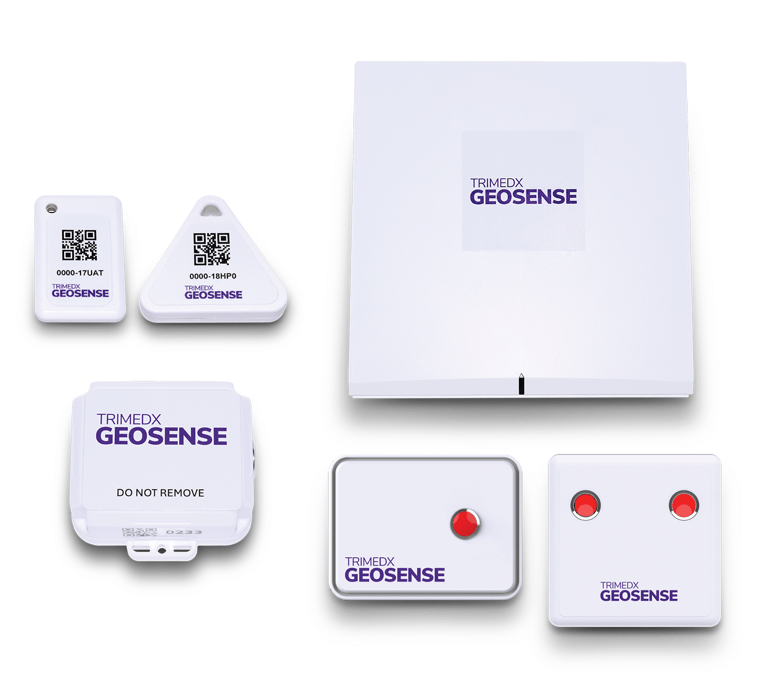 GeoSense, a Real-Time Location System for health care