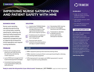 Mobile Medical Equipment Management