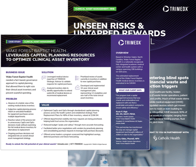 TRIMEDX Solution Suite | TRIMEDX